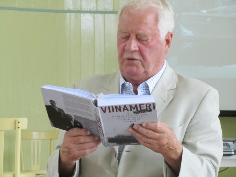 Raimo Pullati raamat tutvustab Läänemerd viinamerena - Lääne Elu