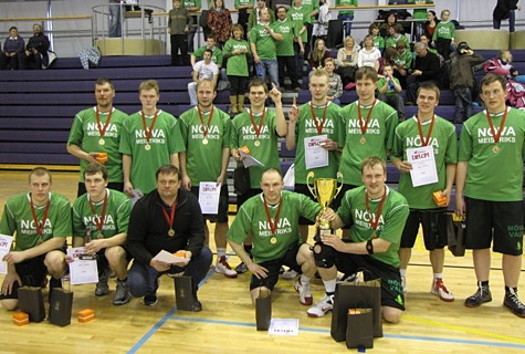 HKI/Nõva maakonnameistrite mõõduvõtus viies - Lääne Elu