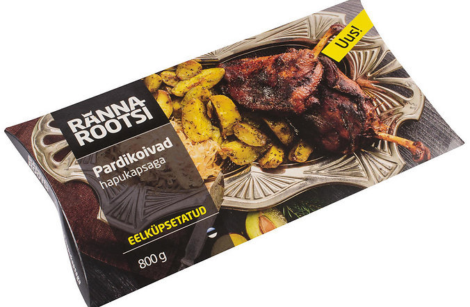 Rannarootsi eelküpsetatud pardikoivad võitsid parima lihatoote tiitli ...