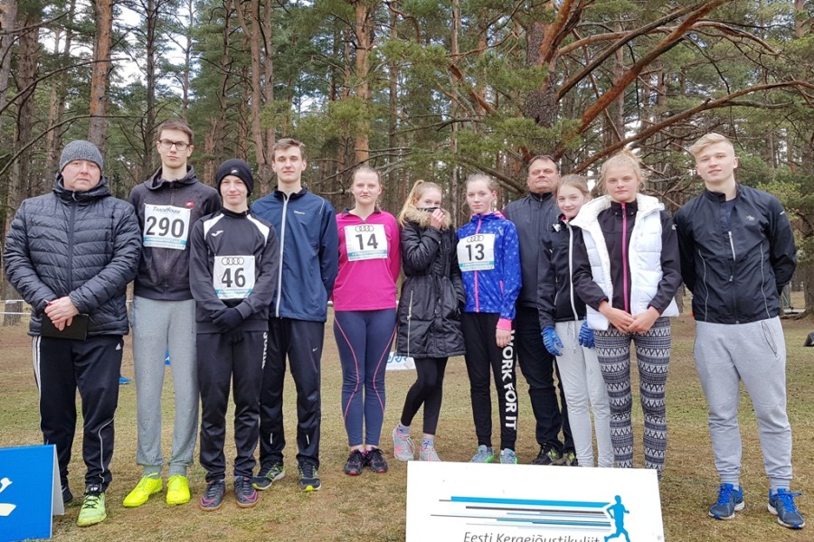 Läänlased olid murdmaajooksu meistrivõistlustel edukad - Lääne Elu