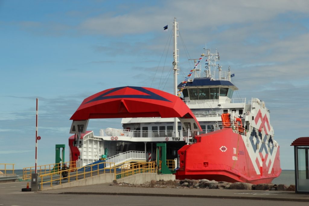 Hiidlased said oma tahtmise: laev väljub 6.30 - Lääne Elu