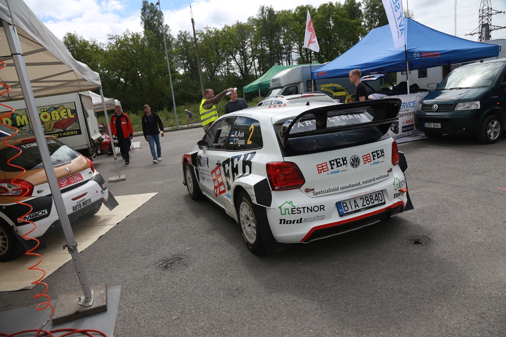 Rainer Aus Lyoness Lääne-Eesti ralli eel: eesmärk on ralli lõpuni sõita ...