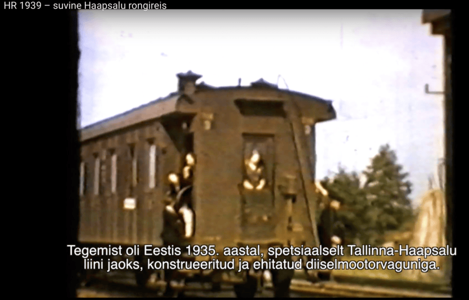 Video: Haapsalu raudtee 80 aastat tagasi - Lääne Elu