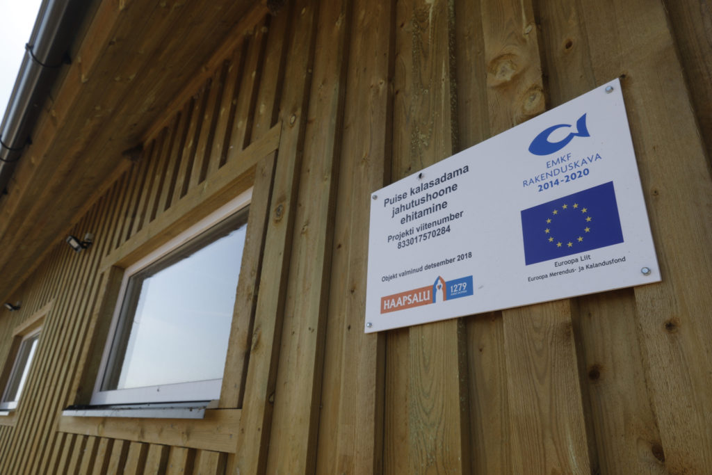 Galerii: Puise sadam on peaaegu valmis, viimasena ehitati külmhoone ...