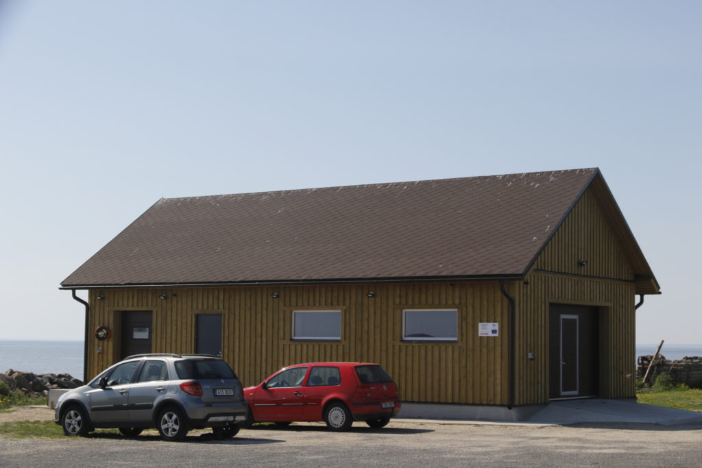 Galerii: Puise sadam on peaaegu valmis, viimasena ehitati külmhoone ...