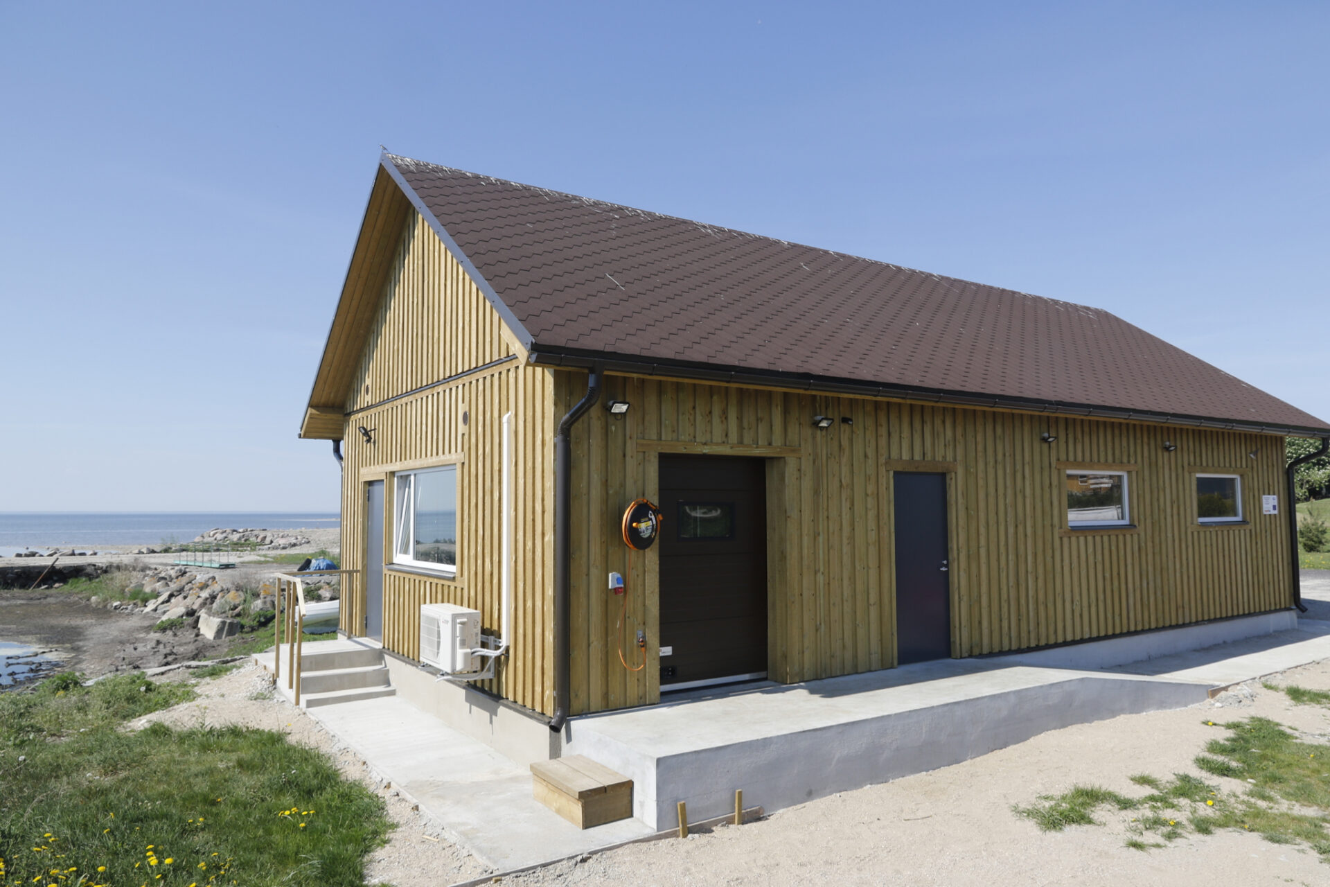 Galerii: Puise sadam on peaaegu valmis, viimasena ehitati külmhoone ...