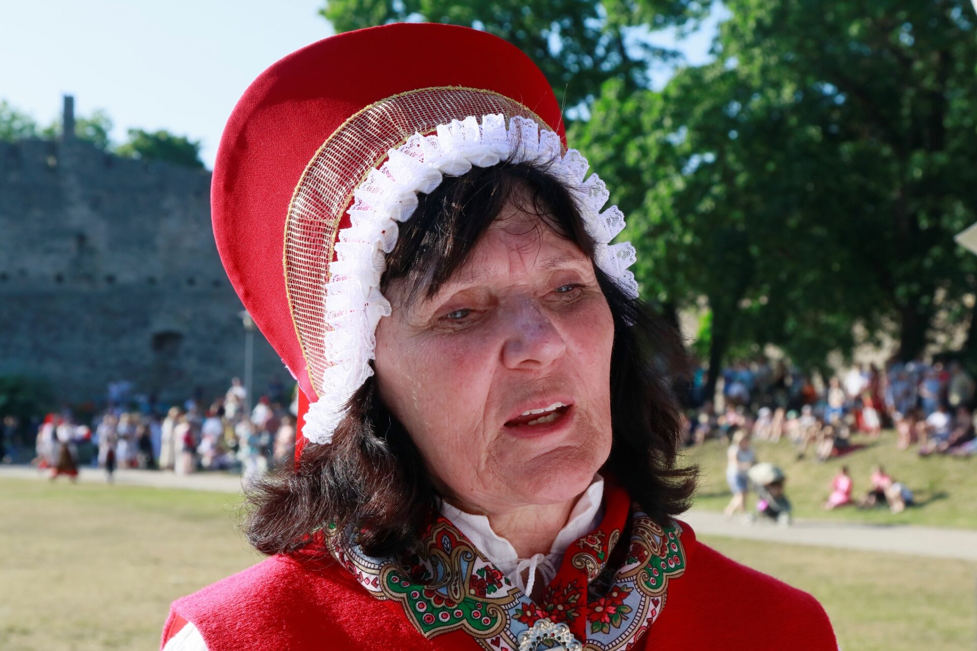 Marju Viitmaa sai laulu- ja tantsupeo kodarraha - Lääne Elu