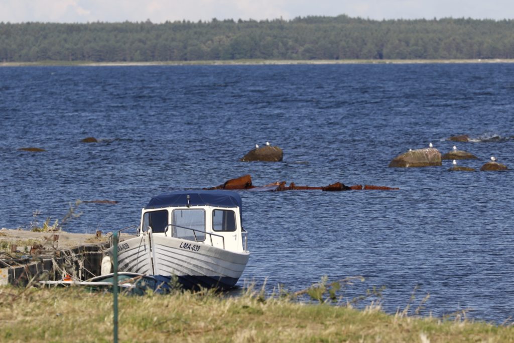 Galerii: Nõva sadam sai ujuvkai - Lääne Elu
