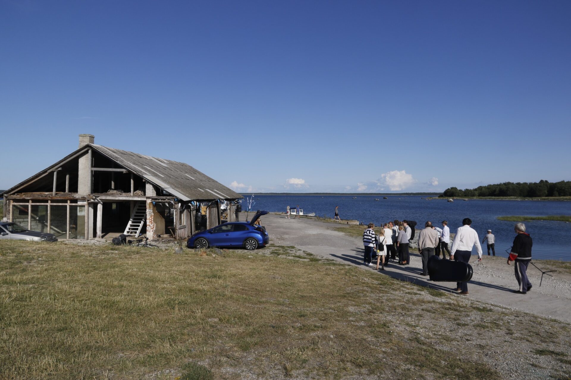 Galerii: Nõva sadam sai ujuvkai - Lääne Elu