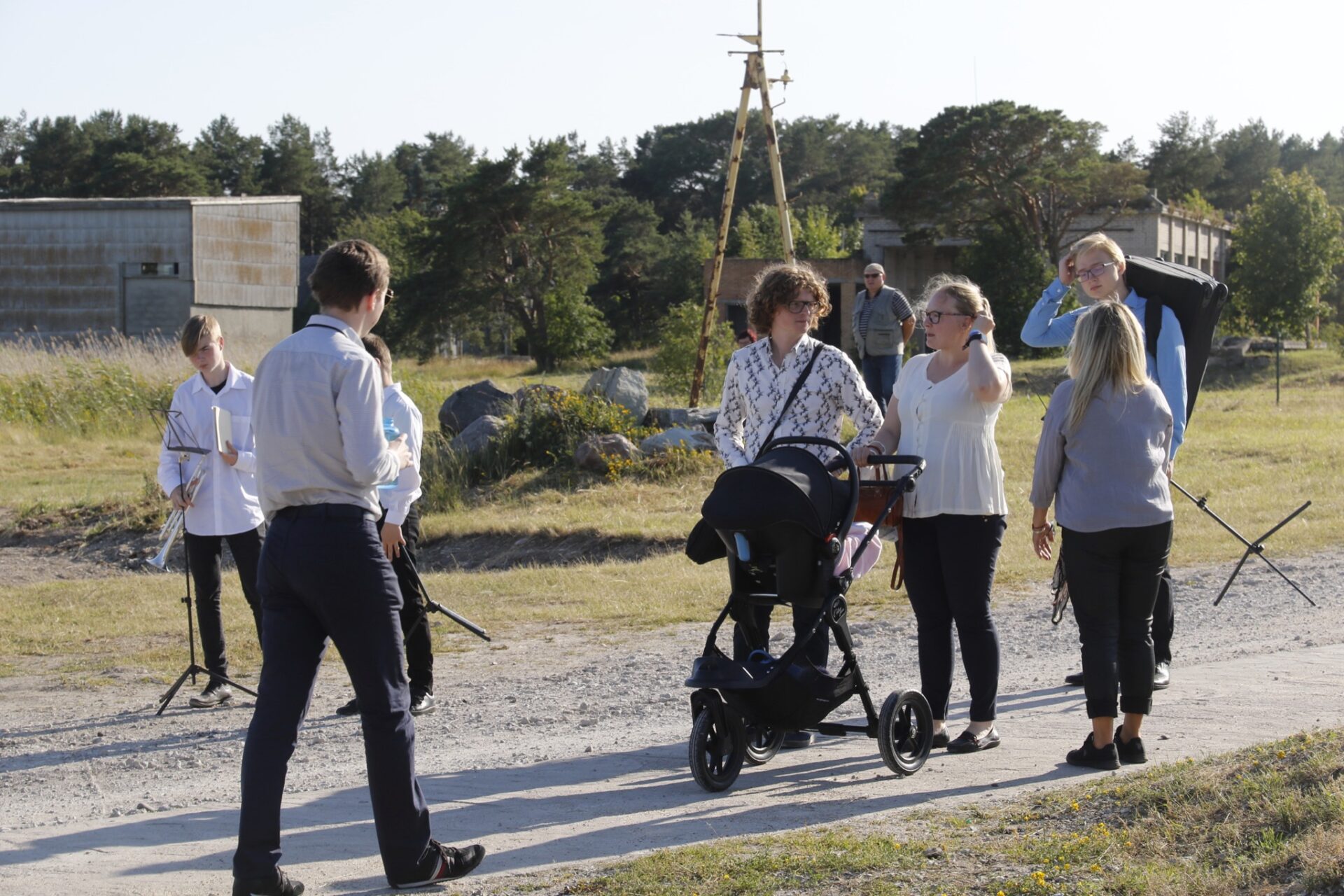 Galerii: Nõva sadam sai ujuvkai - Lääne Elu