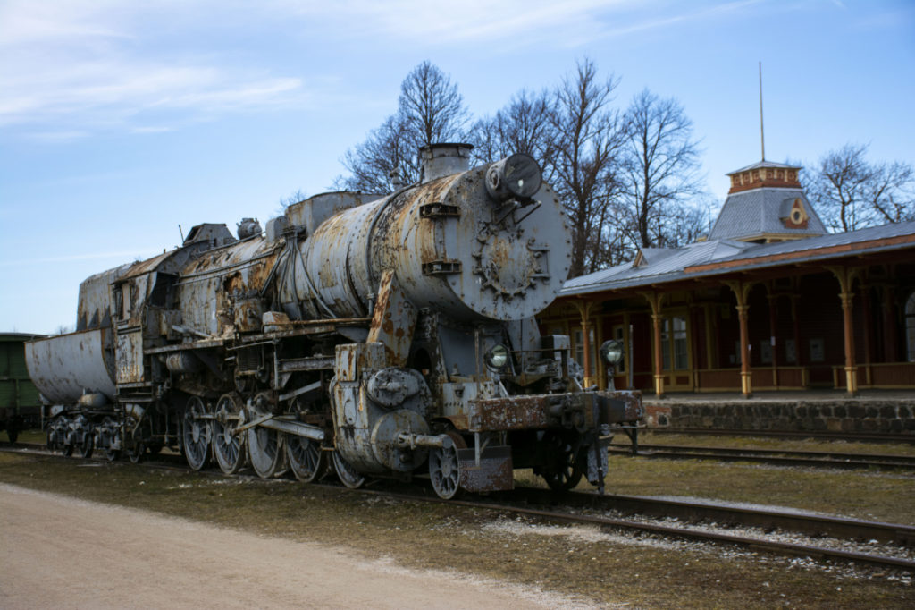 Haapsalu raudtee taastamisel kolib raudteemuuseum välieksponaadid uude ...