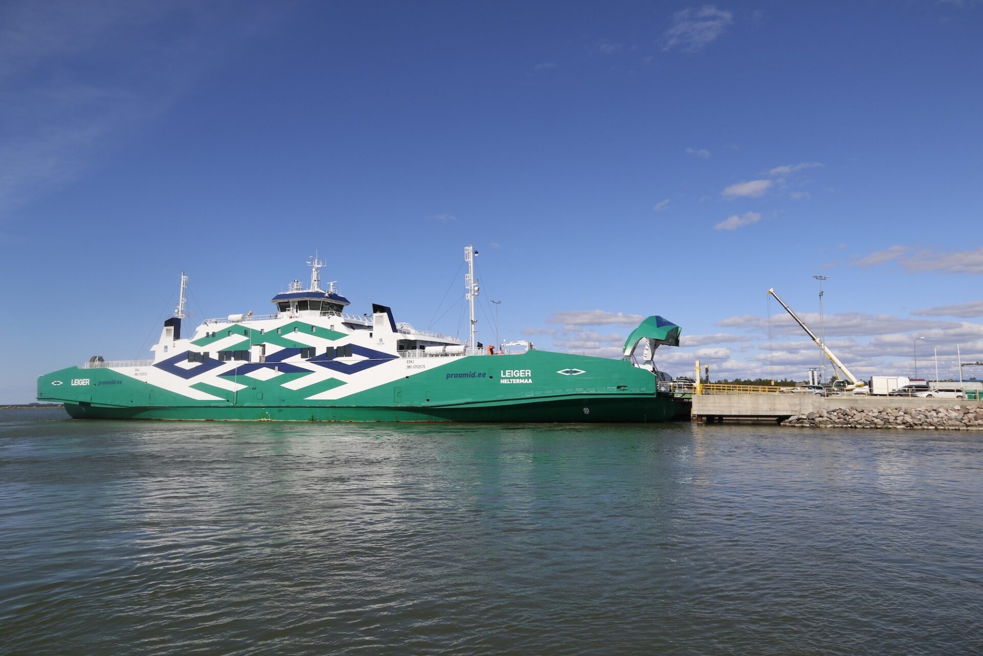 Parvlaev Leiger suundus plaanilistele dokitöödele - Lääne Elu