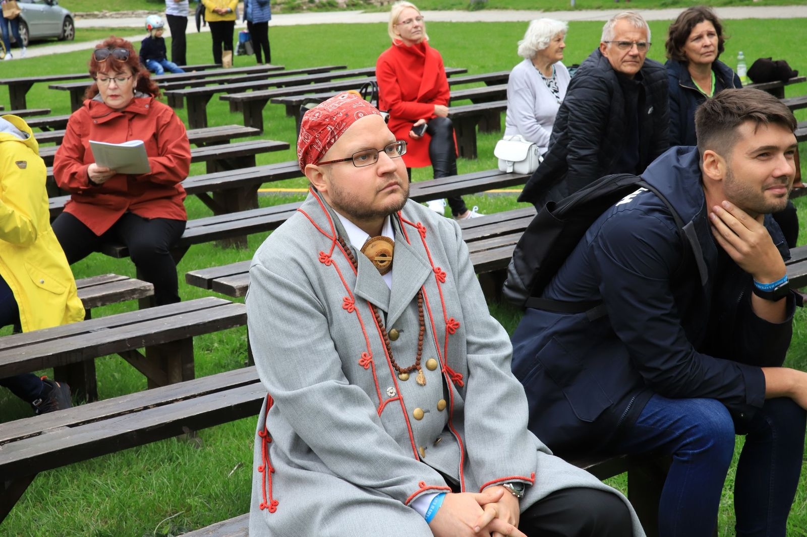 Galerii: "Vaba rahva laul" Haapsalu piiskopilinnuses - Lääne Elu