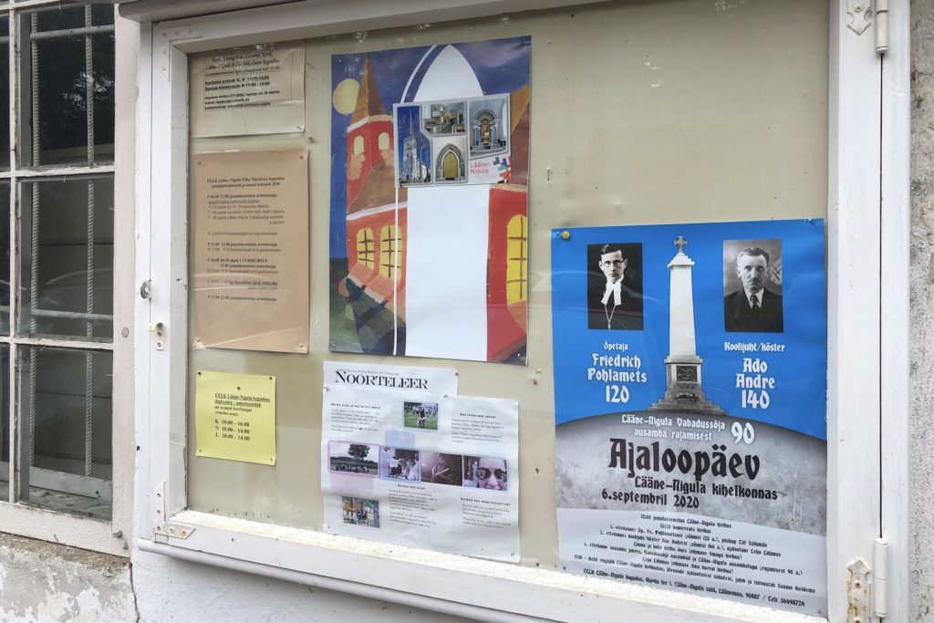 Lääne-Nigula ajaloopäeval keskenduti kohalikele suurmeestele - Lääne Elu