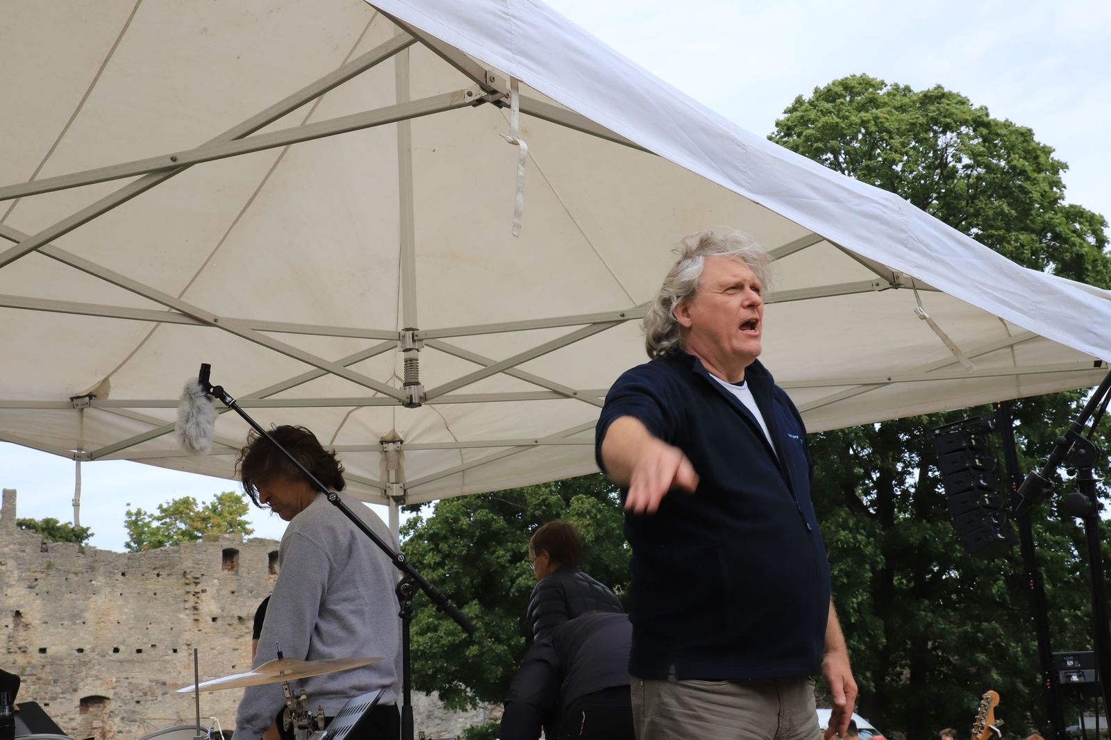 Galerii: "Vaba rahva laul" Haapsalu piiskopilinnuses - Lääne Elu