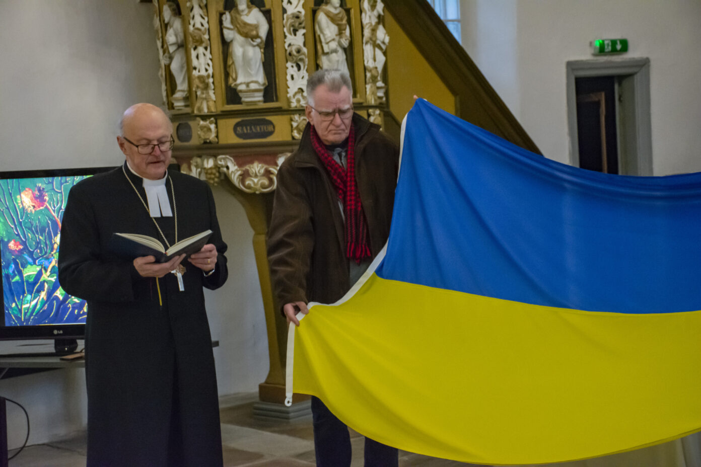 Galerii: Haapsalu lipuväljakul hakkab lehvima Ukraina lipp - Lääne Elu