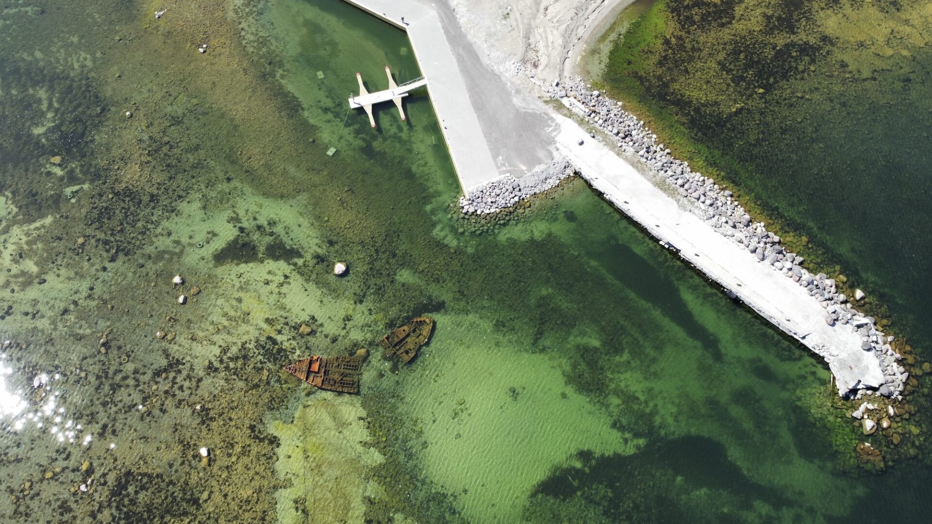 Galerii: 55 meetrit Nõva sadama kaid sai korda - Lääne Elu