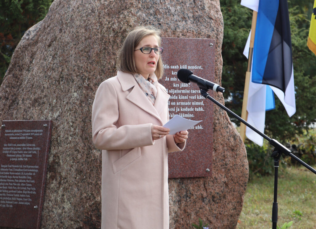 Justiitsminister: punamonumentide aeg saab läbi - Lääne Elu