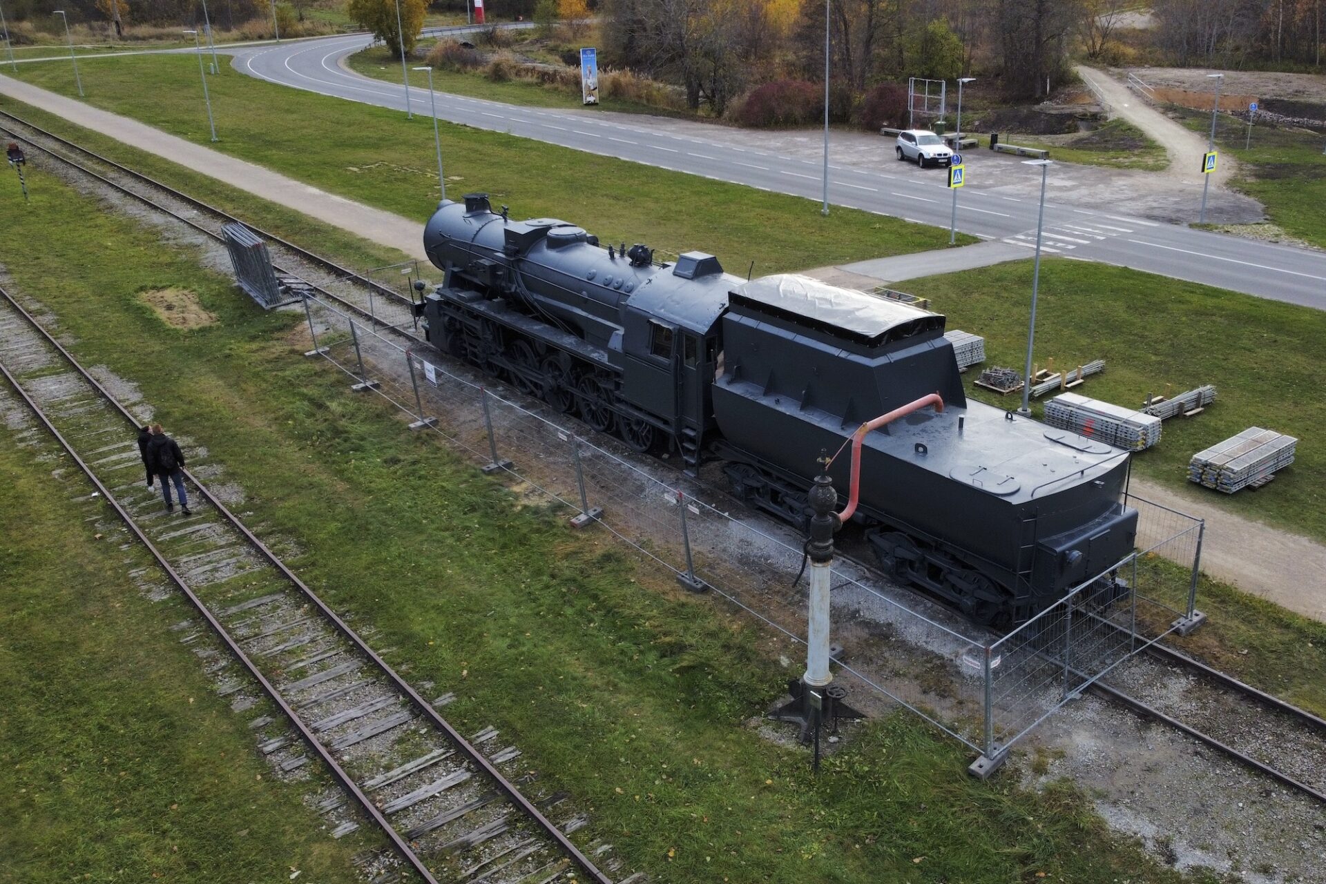 Raudteemuuseum taastas Saksa sõjaveduri - Lääne Elu