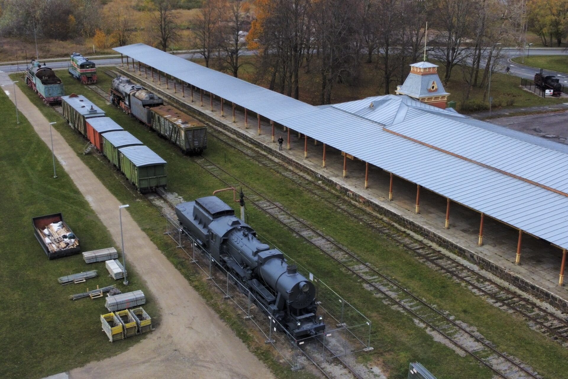 Raudteemuuseum taastas Saksa sõjaveduri - Lääne Elu