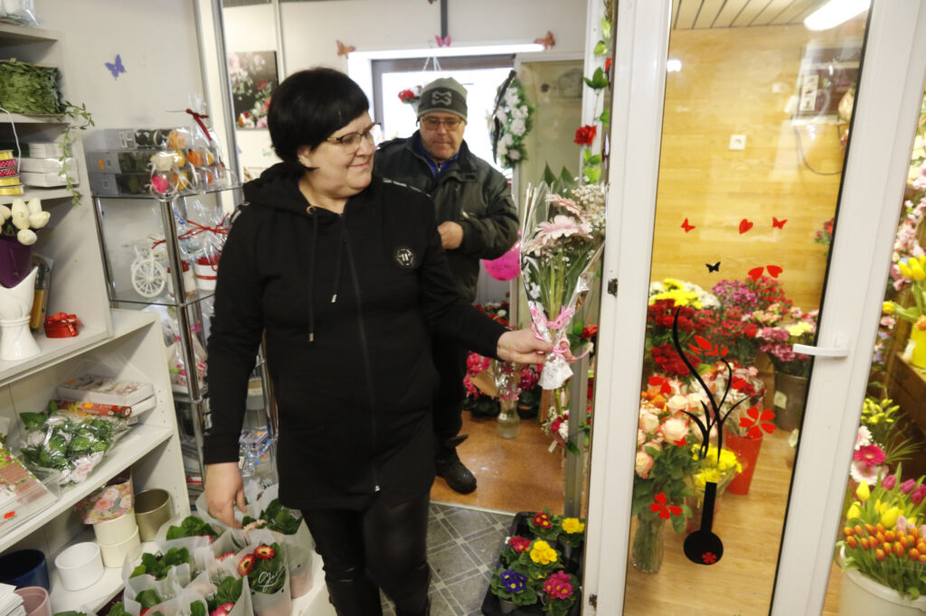 Lääne-Nigula lillepealinn oli eile Risti - Lääne Elu