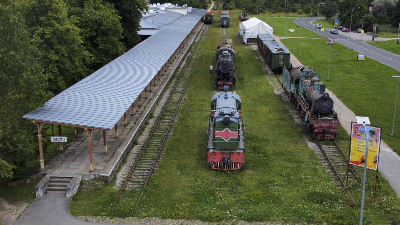 Madis Kallas kinnitas toetust Haapsalu raudtee taastamisele - Lääne Elu