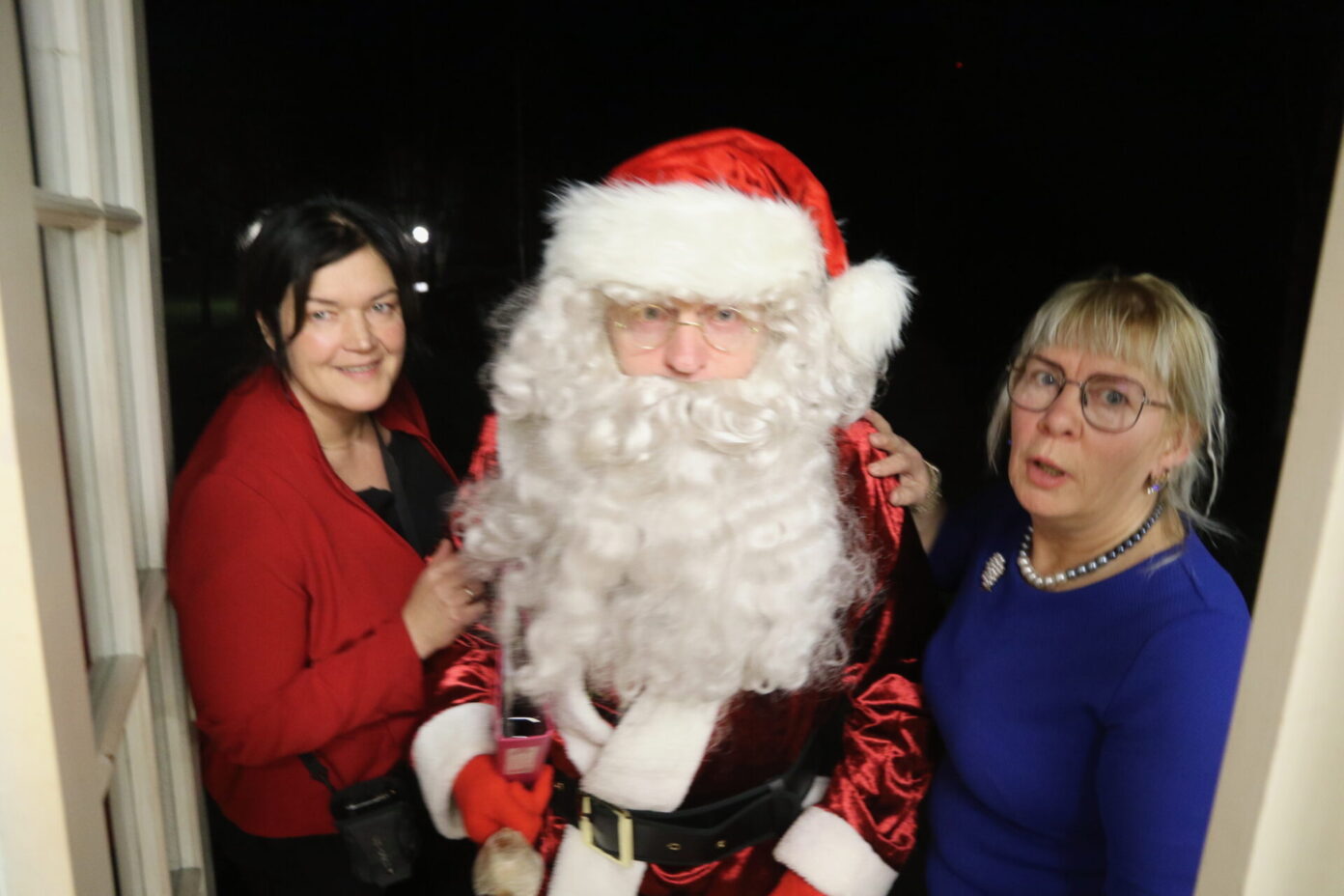 Galerii: Jõuluvana jagas Lääne-Nigula volikogus kingipakke - Lääne Elu