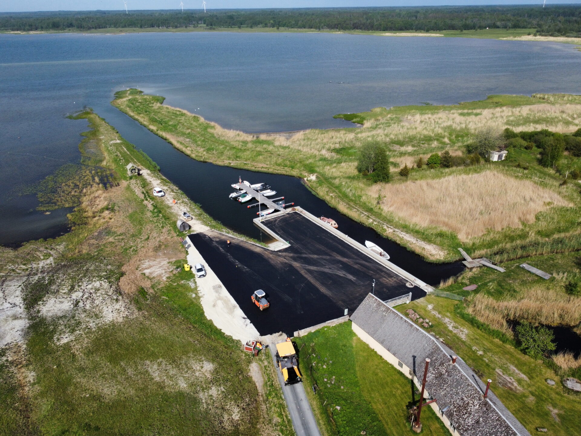 Hara sadamahoone ehitus võib tänavu alata - Lääne Elu