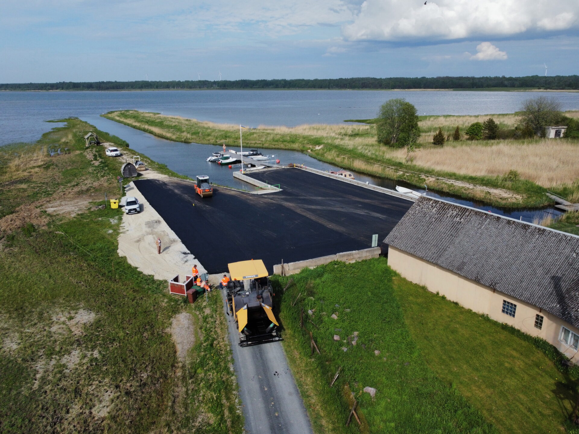 Hara sadamahoone ehitus võib tänavu alata - Lääne Elu