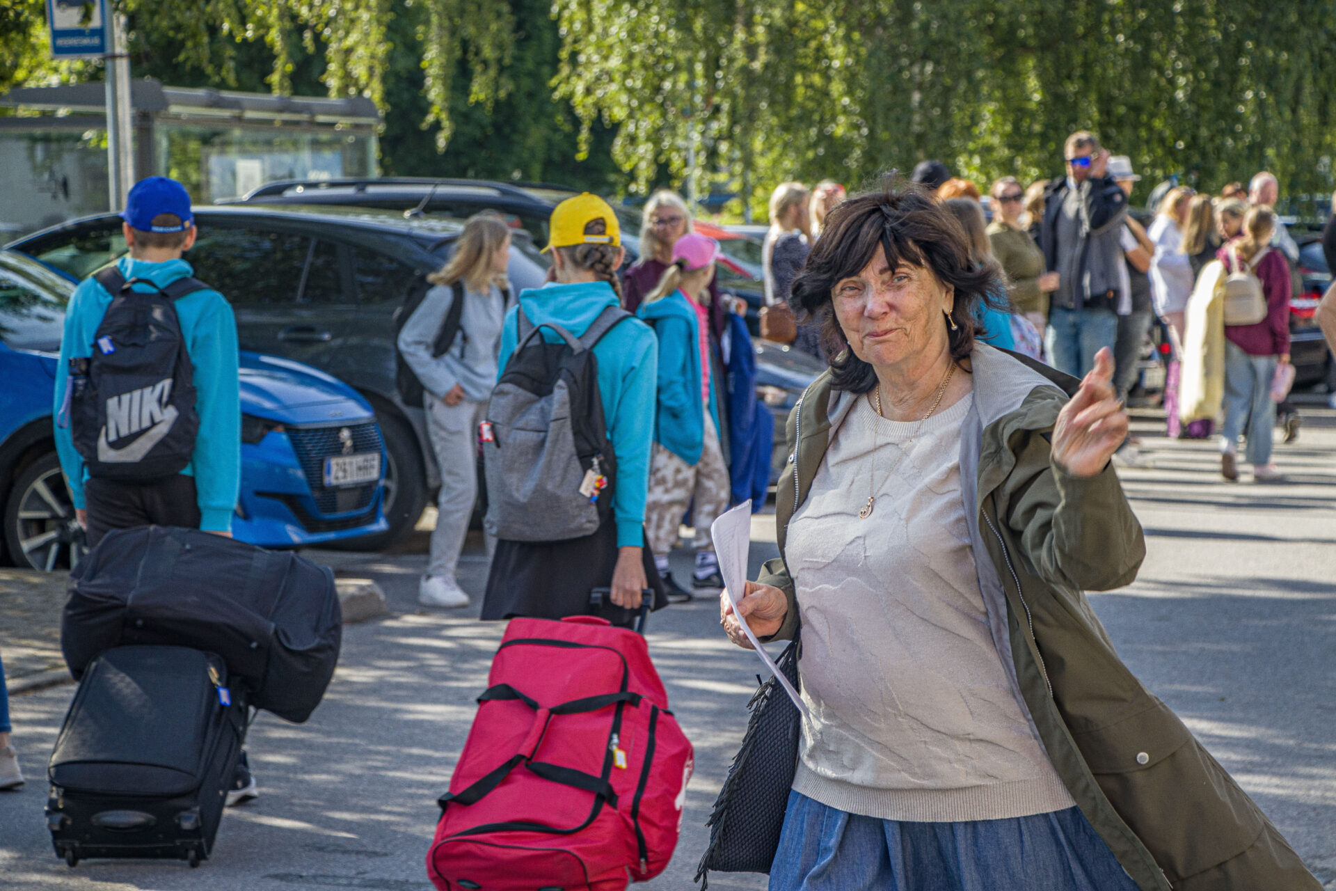 Galerii: tantsijad asusid peole teele - Lääne Elu