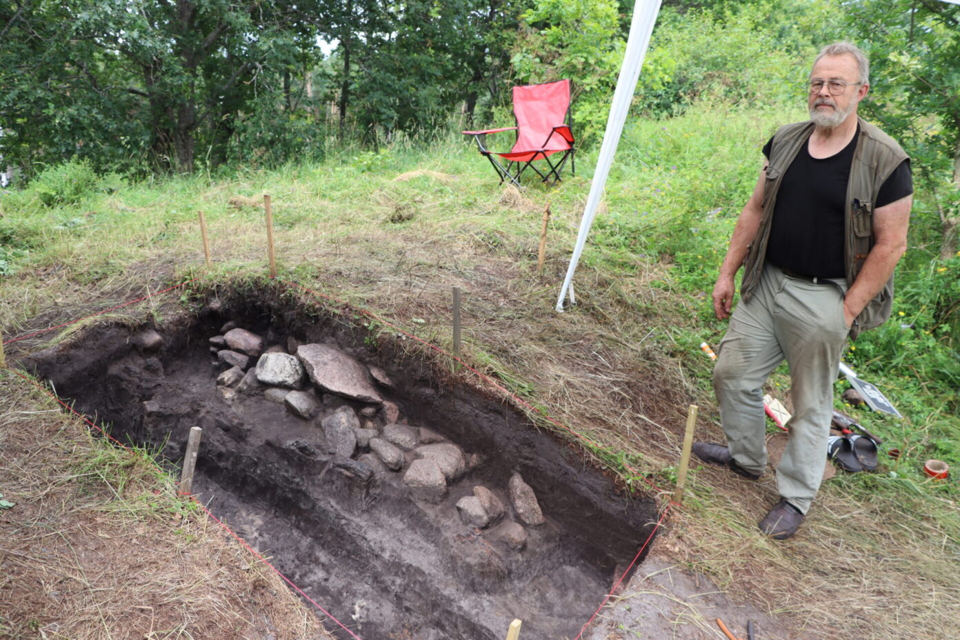 Leedi Hallimäge võidi kasutada kindlustatud paigana ka varauusajal ...