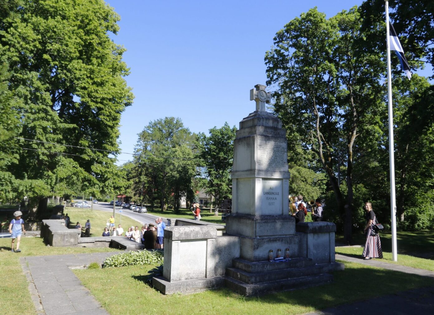 Lääne-Nigula kulutab vabadussammastele üle 20 000 euro - Lääne Elu