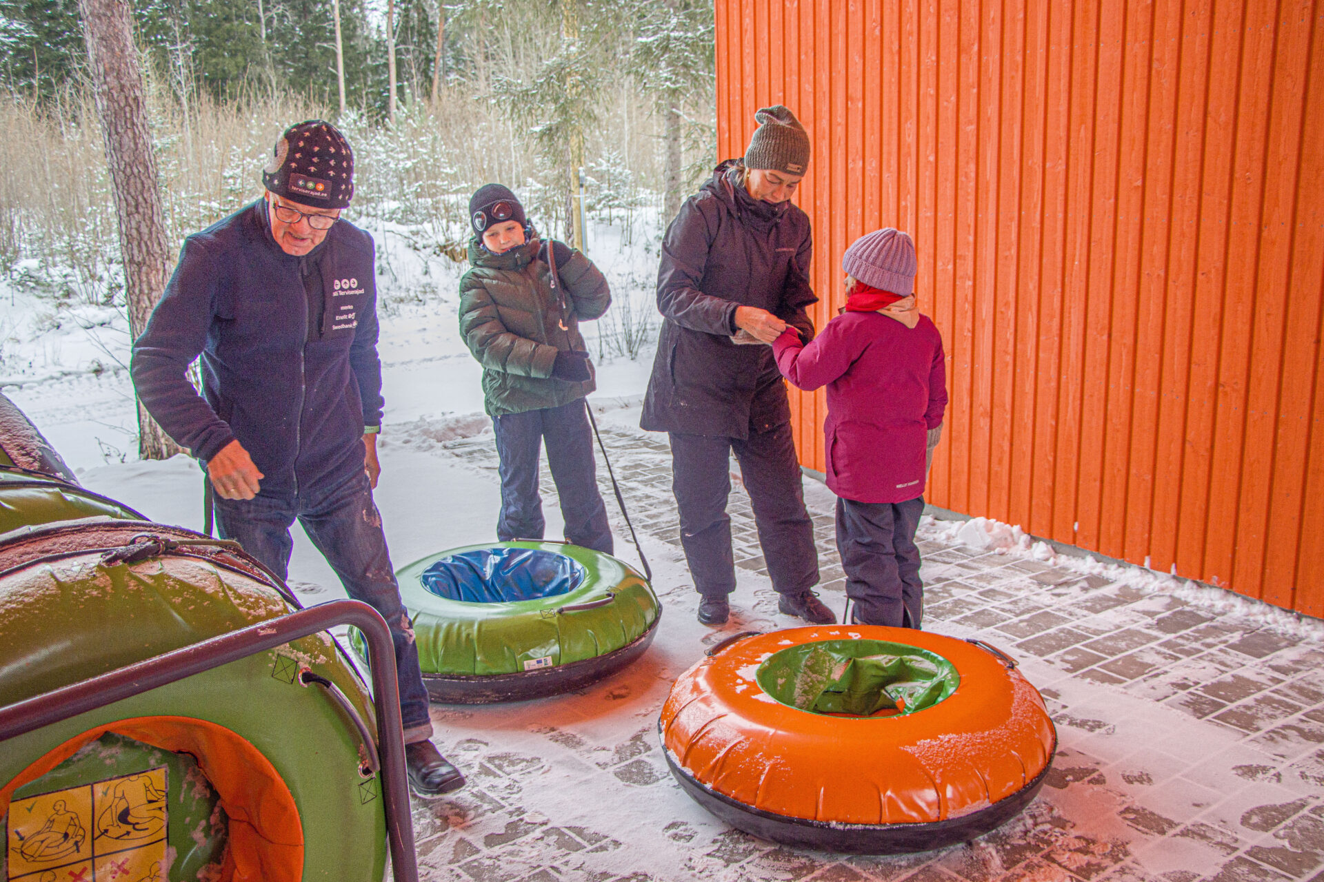 Lumi tõi inimesed talverõõme nautima - Lääne Elu