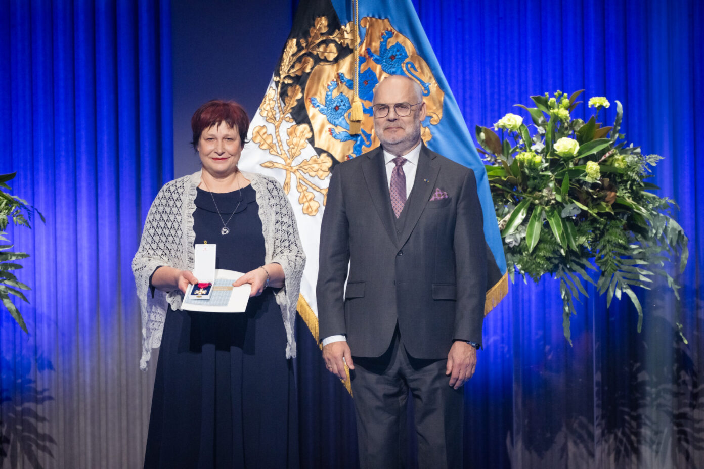 Galerii: president andis läänlastele üle teenetemärgid - Lääne Elu
