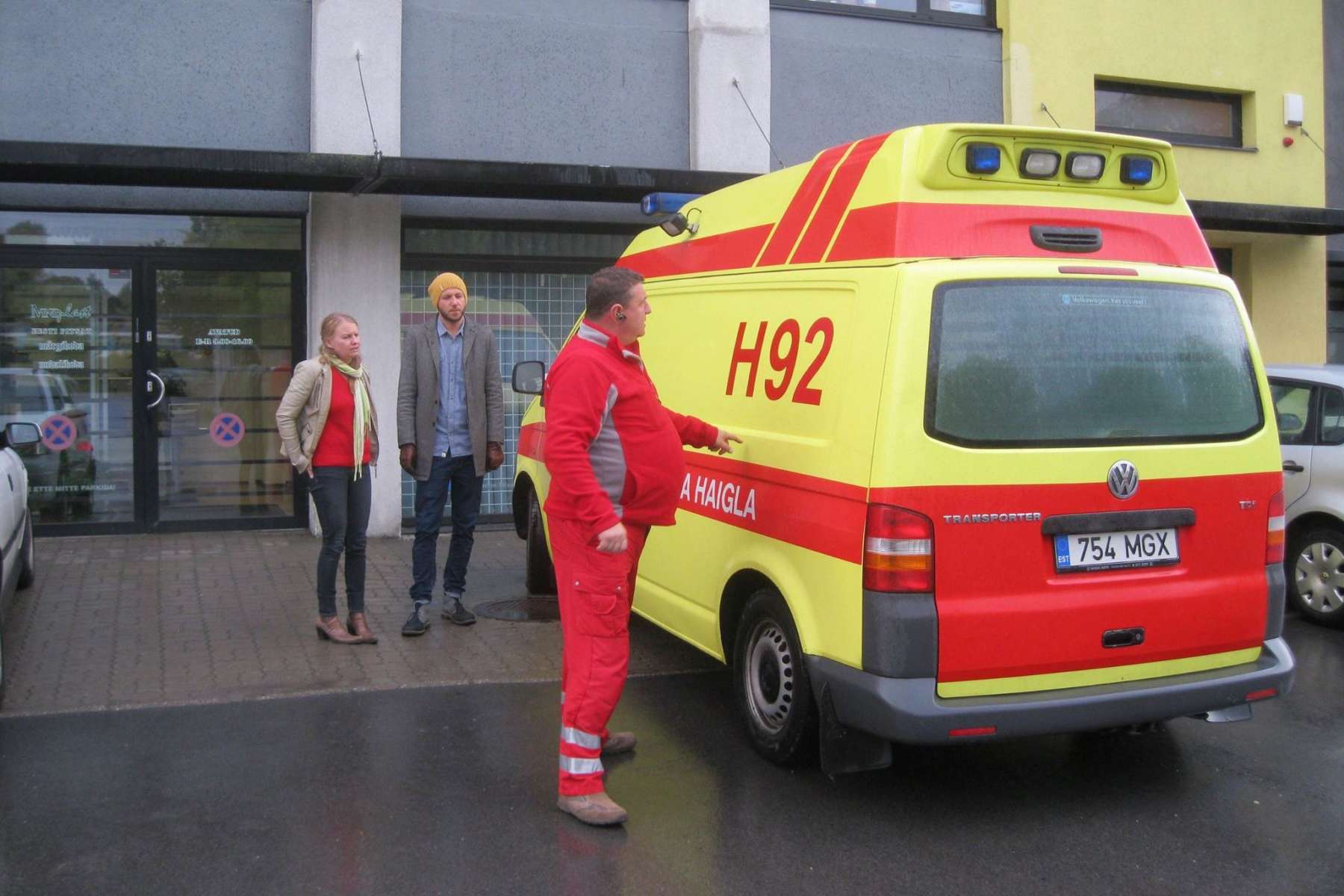 Kaitseliidu Lääne malev saab kiirabiauto - Lääne Elu